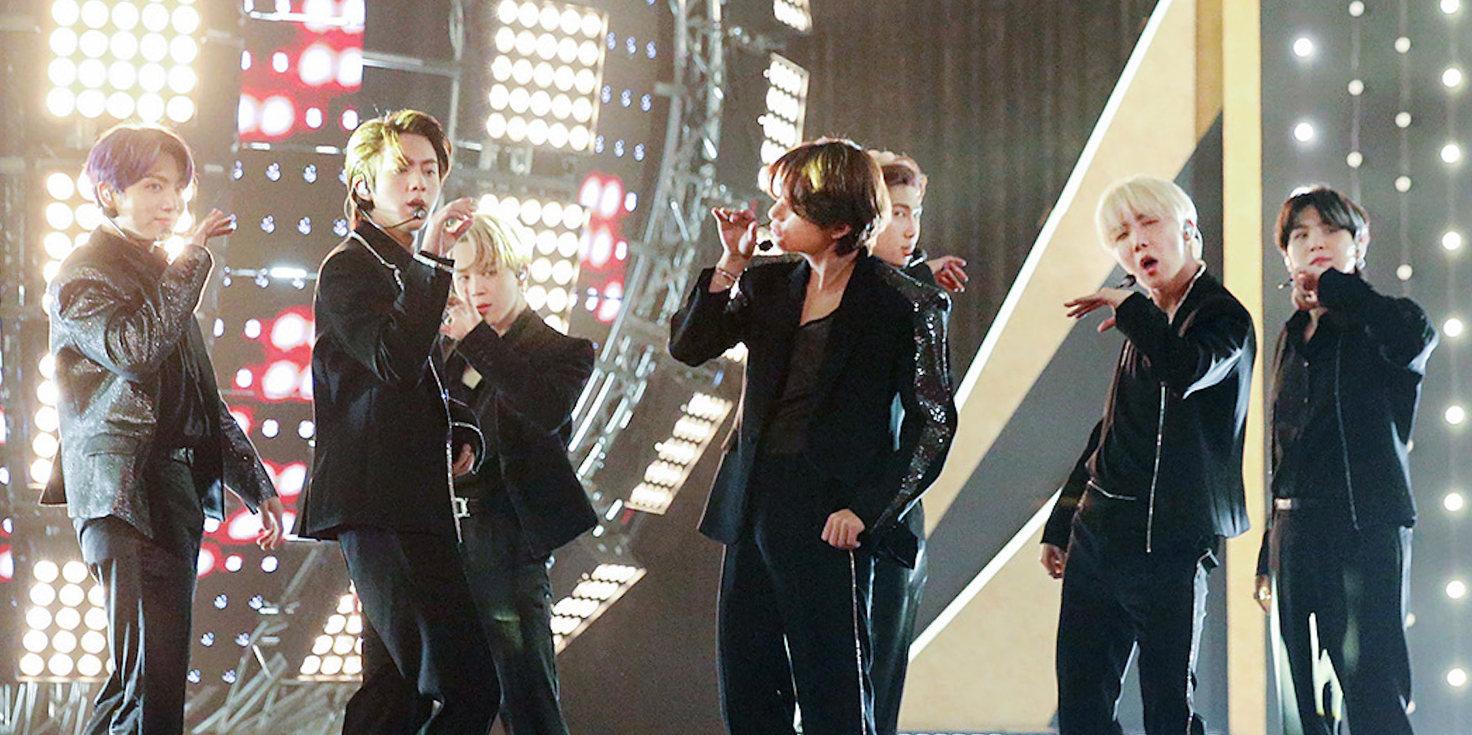 dope bts performance 2021