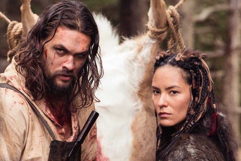 Pictures of Jason Momoa in Frontier | PS Entertainment