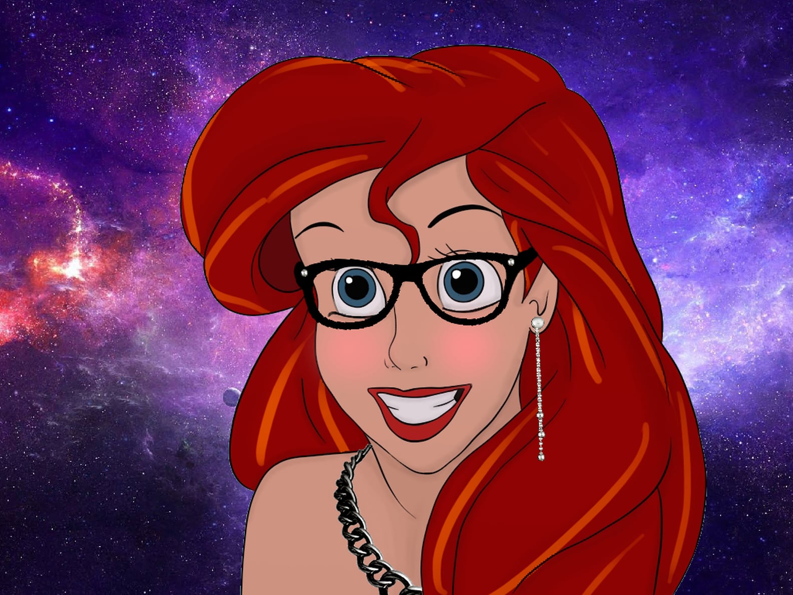 Ariel From The Little Mermaid Art | PS Love