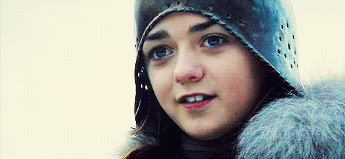 Arya Stark GIFs From Game of Thrones | PS Entertainment