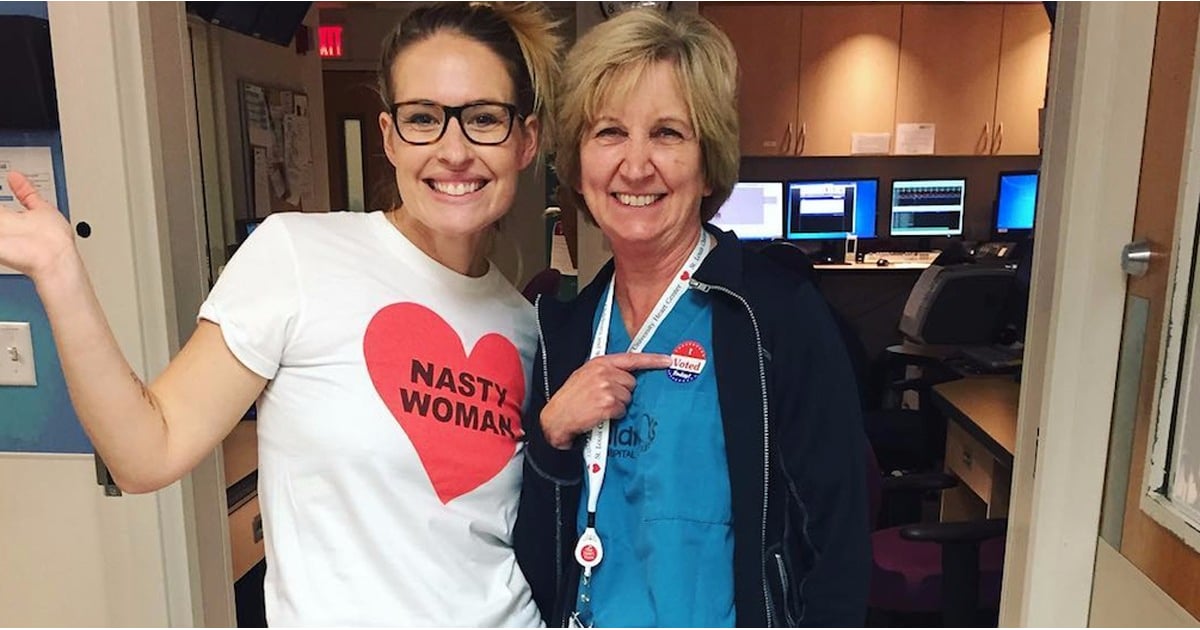 Best Instagram Pictures of Female Voters on Election Day | POPSUGAR News