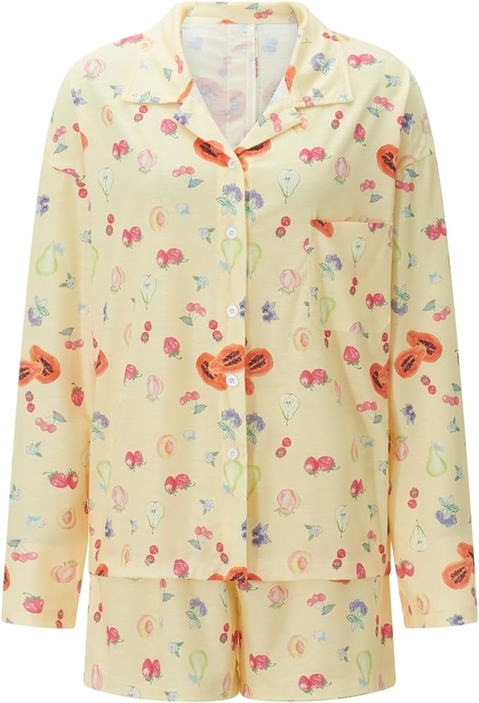 Shop the Viral Amazon Fruit Pajamas All Over TikTok | POPSUGAR UK
