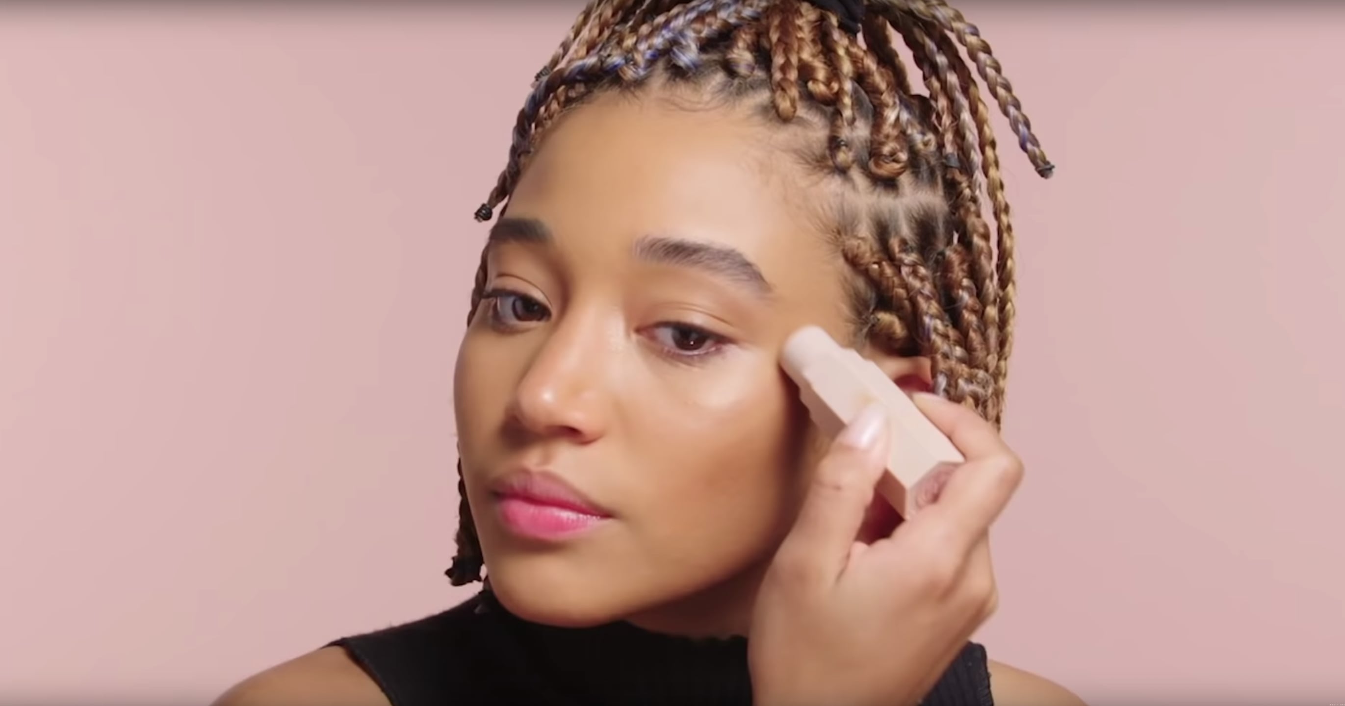 Amandla Stenberg Fenty Tutorial May 2019 | PS Beauty