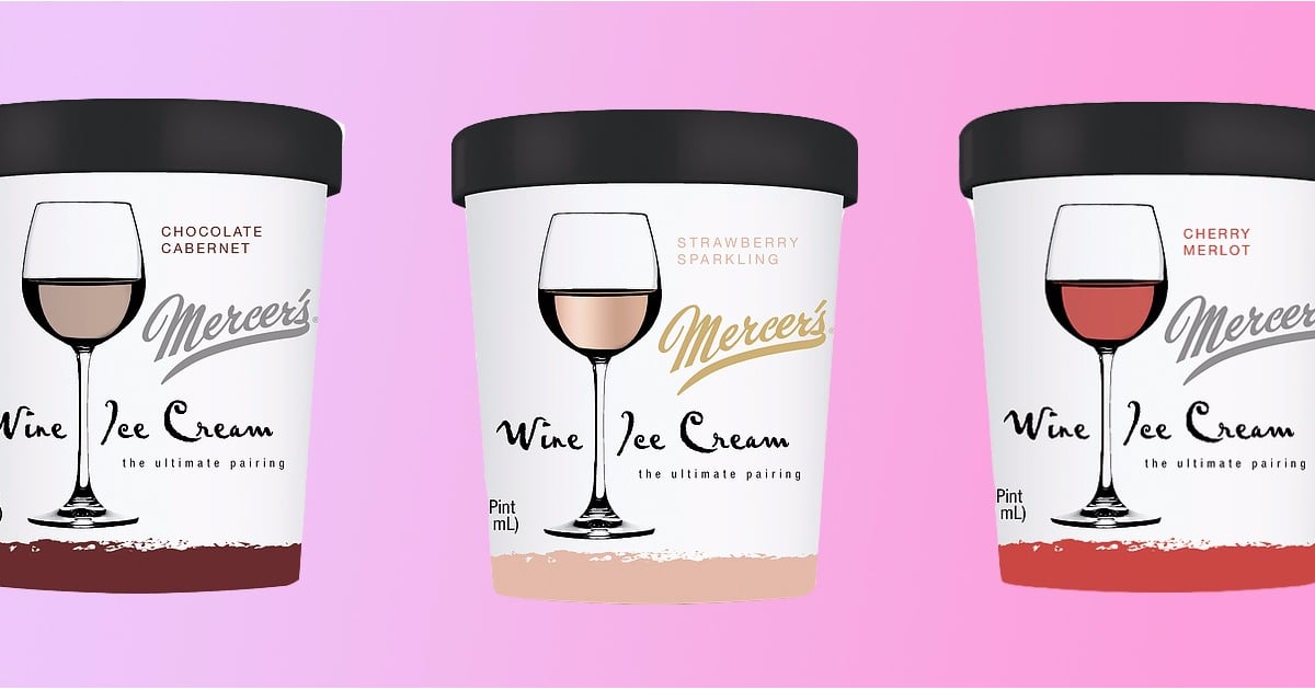 Mercer's Wine Ice Cream | POPSUGAR Food