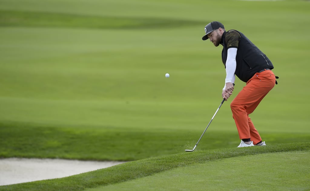Justin Timberlake at the Pebble Beach Pro-Am 2017 | Pictures | POPSUGAR ...