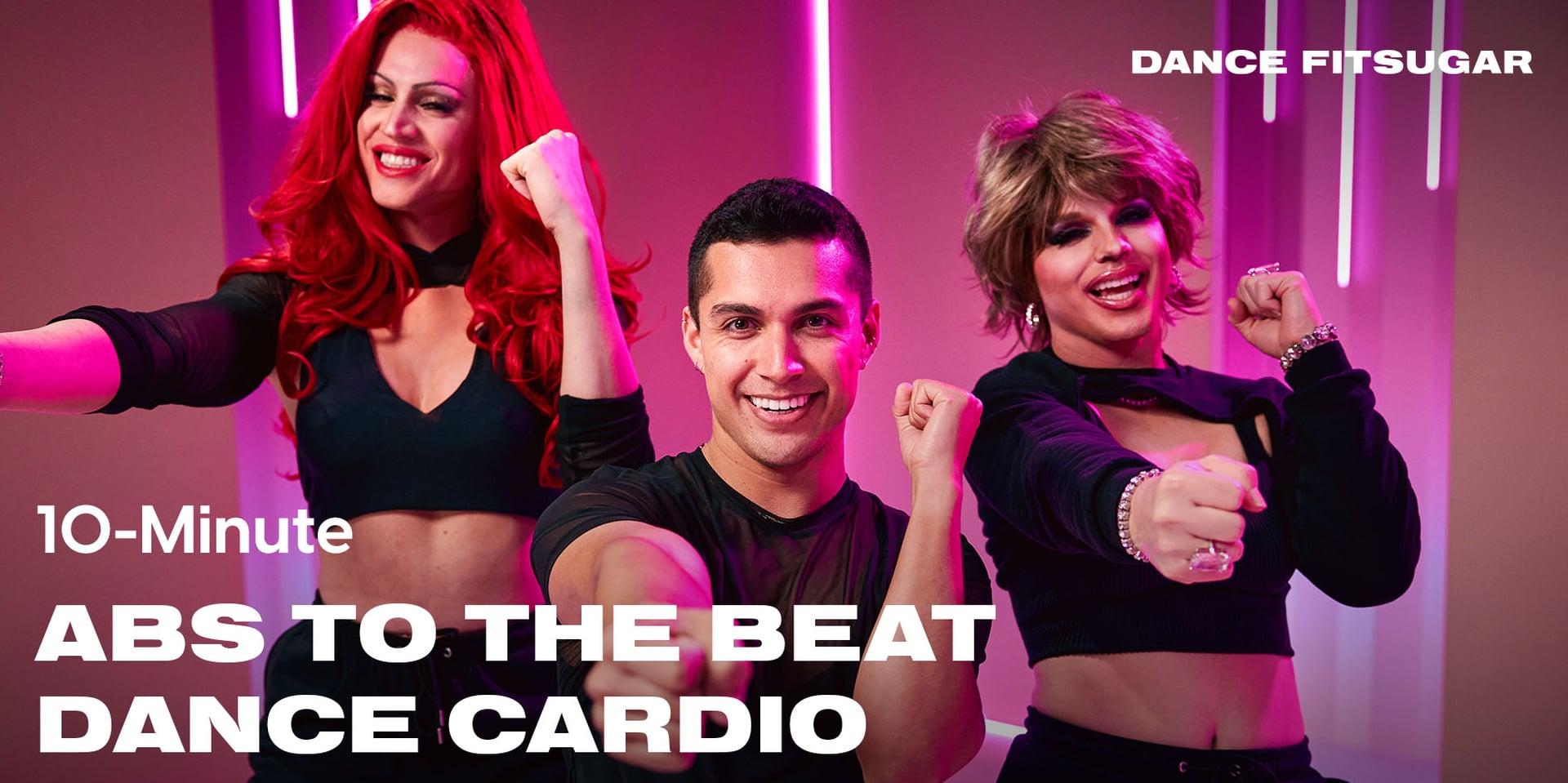 10-Minute Core-Focused "Drag Race" Dance Workout | PS Fitness