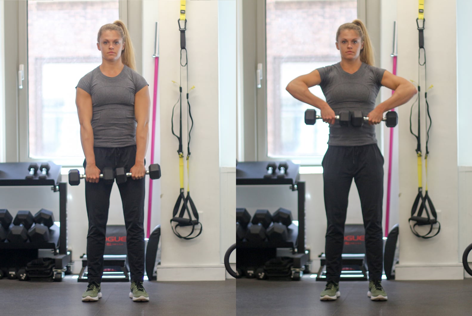 Basic Shoulder Workout | POPSUGAR Fitness