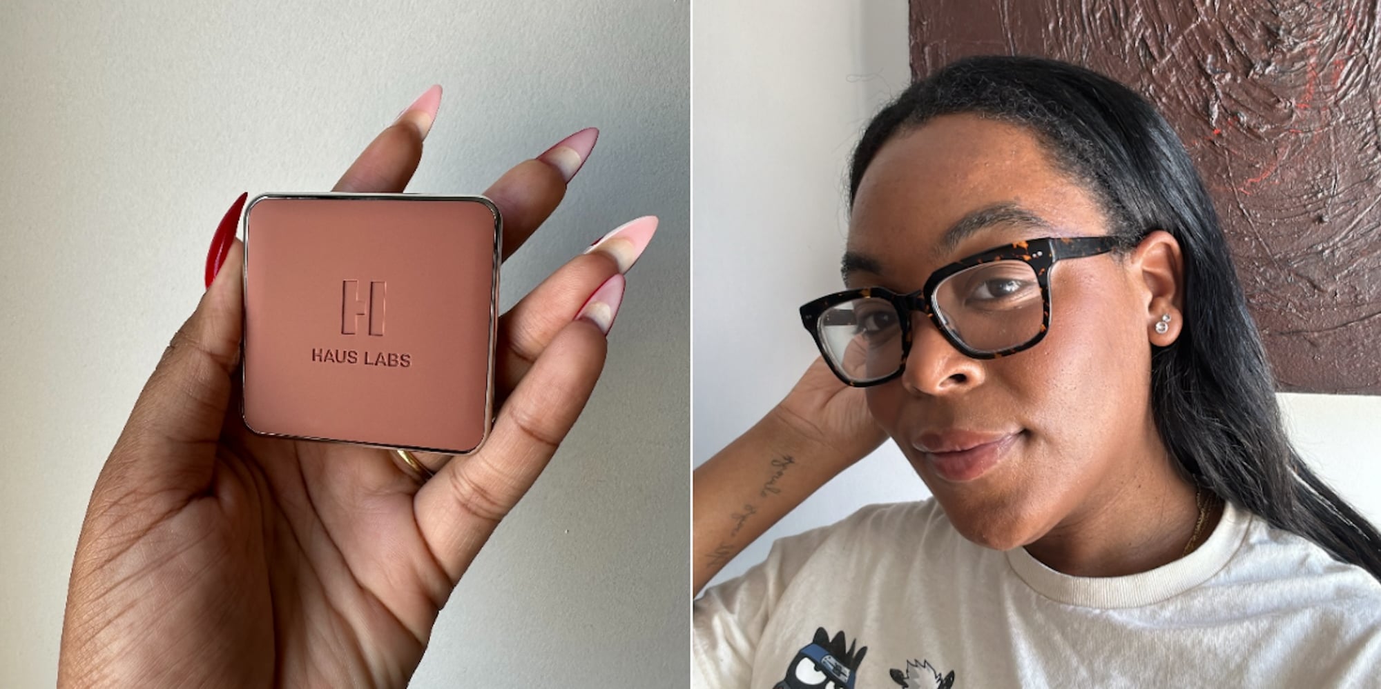 Haus Labs Color Fuse Blush Review With Photos | PS Beauty