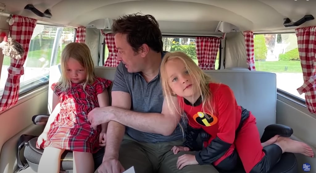 See Pictures of Jimmy Fallon's VW Bus on The Tonight Show | POPSUGAR Home