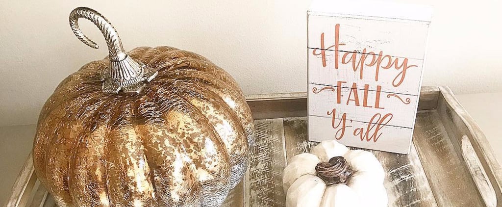 32 Incredibly Chic Fall Decor Items You Won't Believe Are From HomeGoods