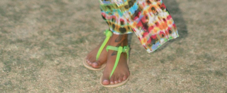 How to Fix a Broken Flip-Flop | Video | POPSUGAR Fashion