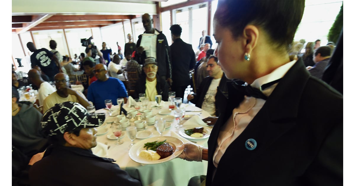 Bride Donates Wedding Dinner to Homeless | POPSUGAR Love & Sex