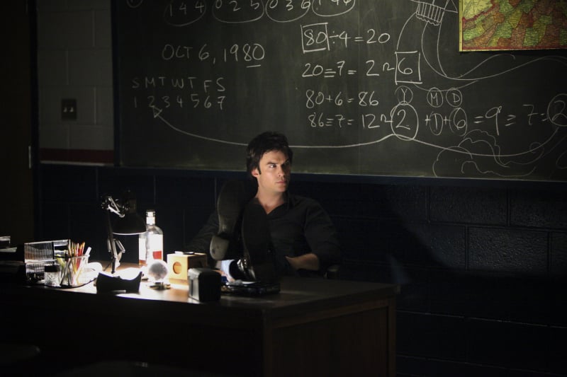 The Vampire Diaries Pictures of Ian Somerhalder as Damon | POPSUGAR ...