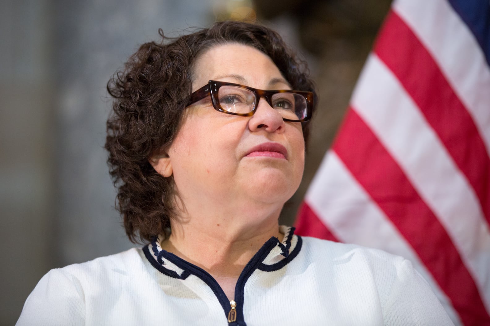 Sonia Sotomayor Talking About Equal Opportunity | PS News