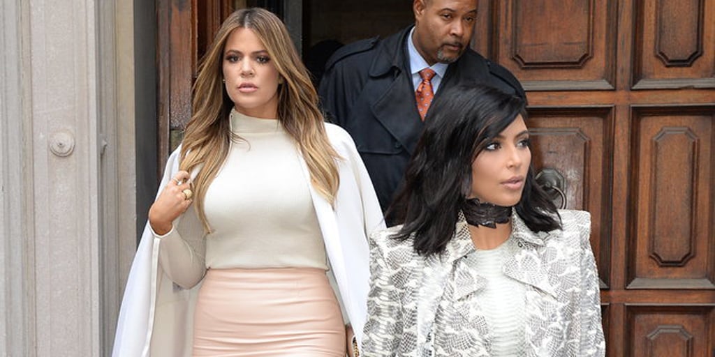 Khloe and Kim Kardashian Street Style | PS Fashion