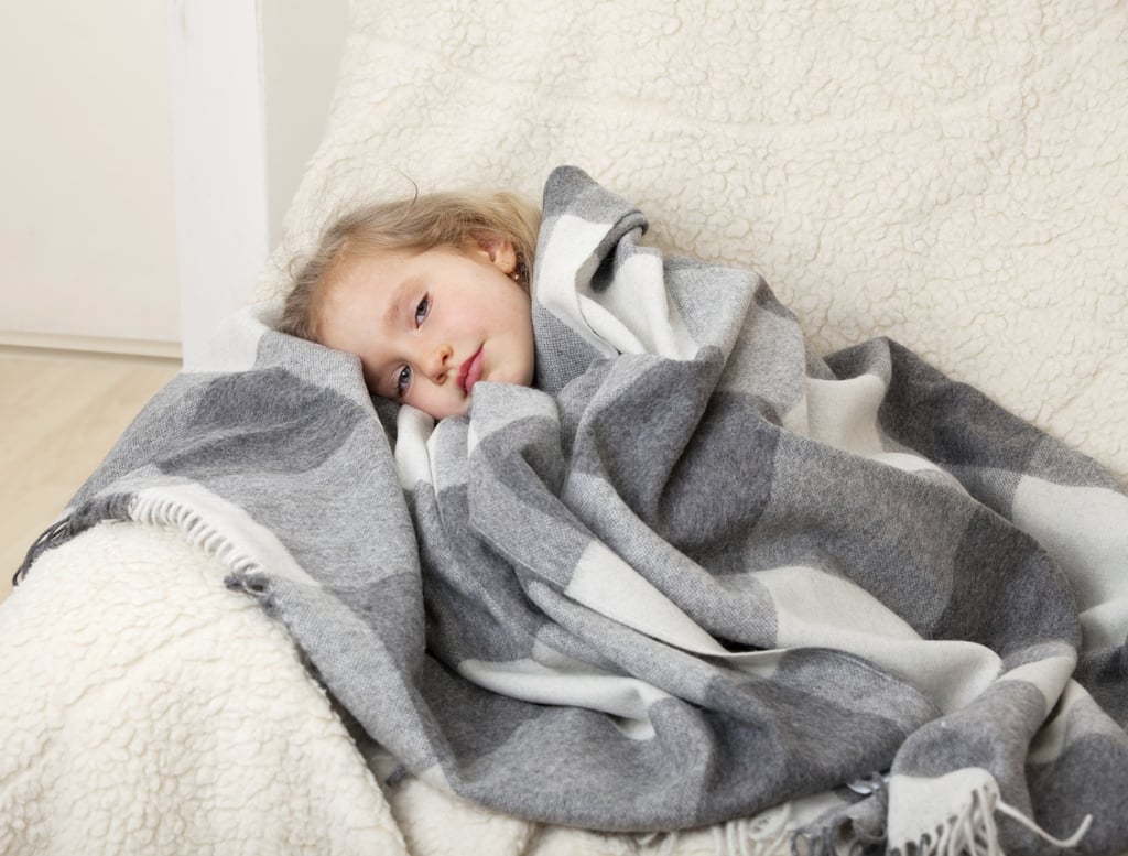 When to Keep Your Sick Child Home from School | POPSUGAR Family