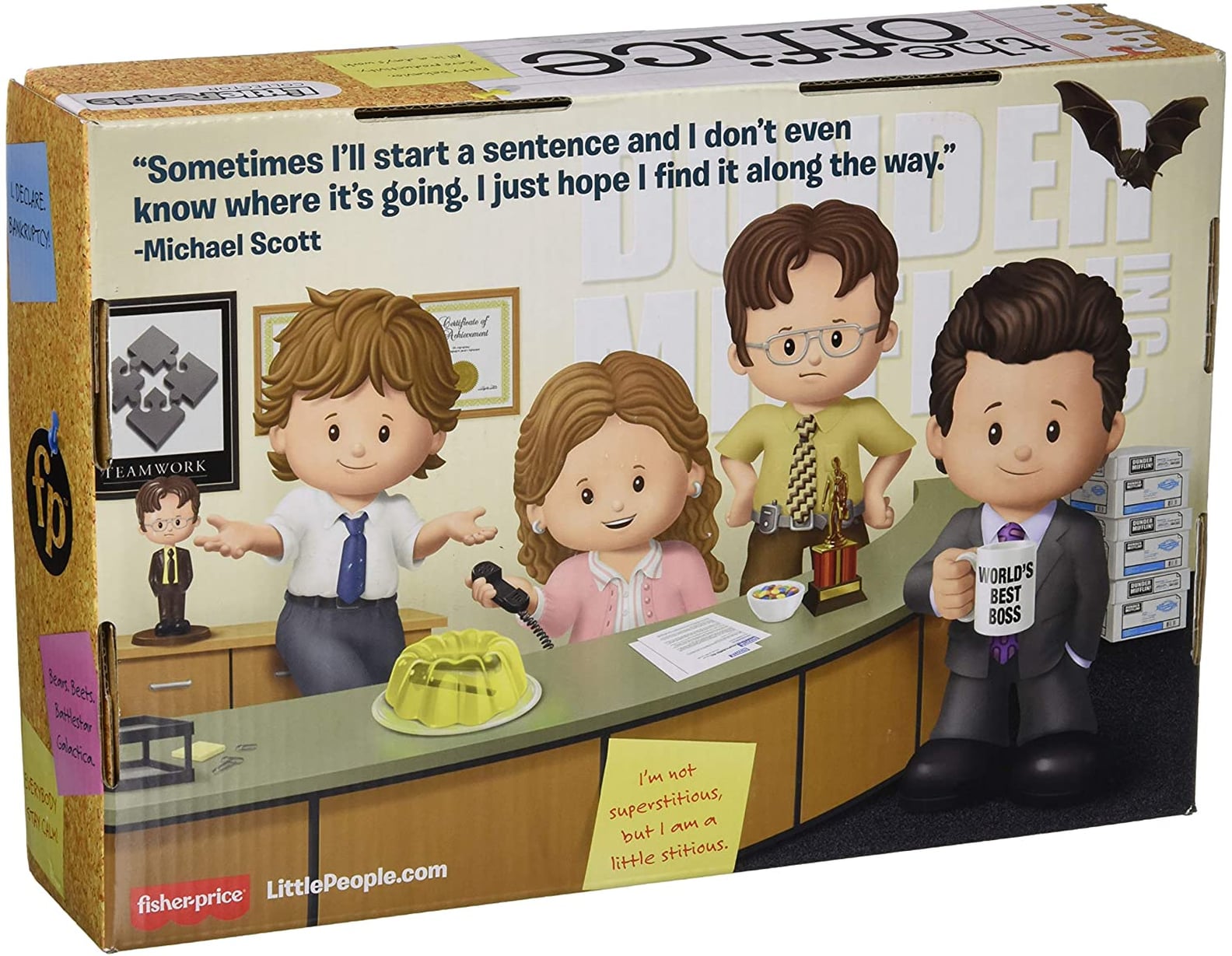 Fisher-Price Figures From The Office TV Show | POPSUGAR Family