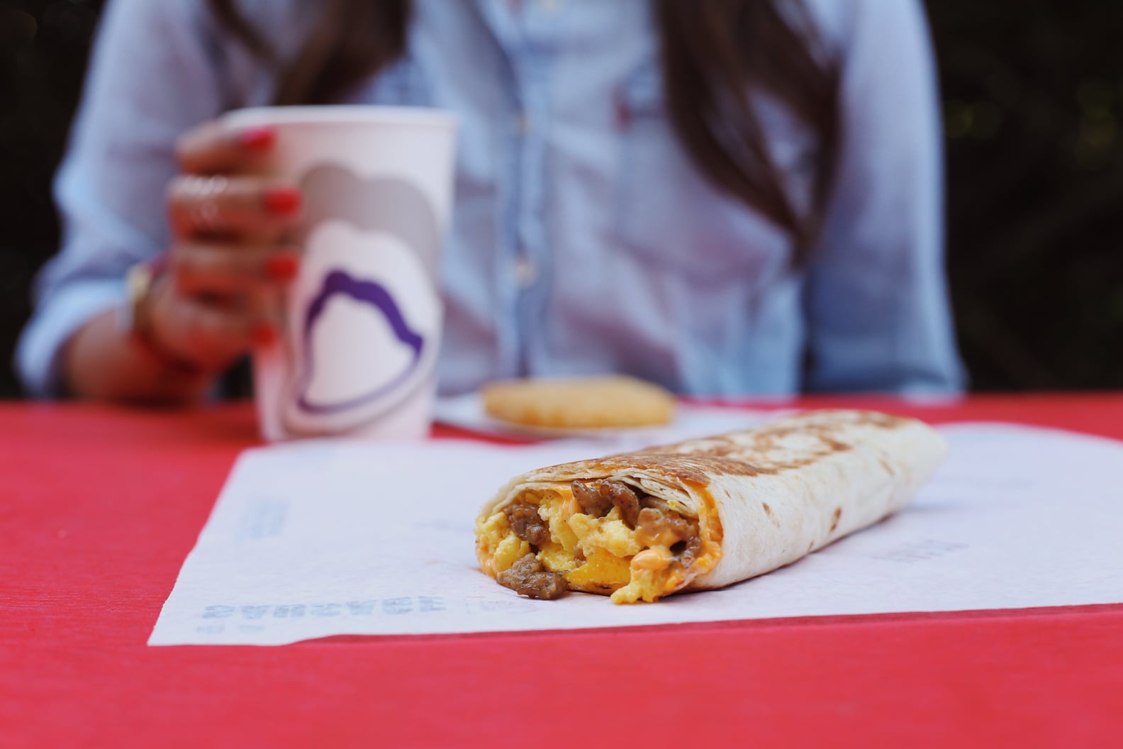 Taco Bell Dollar Breakfast Menu | PS Food