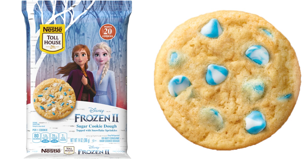 Nestlé's Frozen 2 Cookie Dough and Morsels Are Here — Photos | POPSUGAR ...