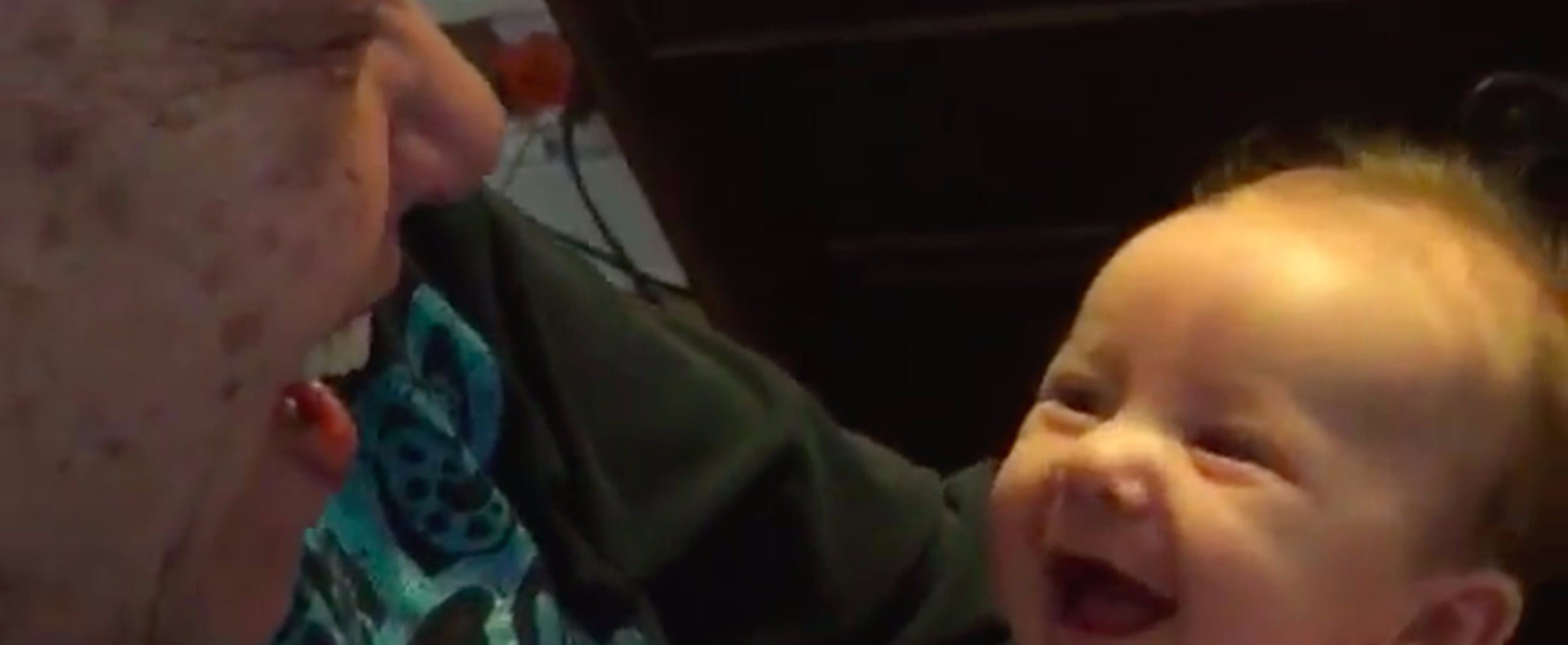Deaf Grandma Teaches Deaf Granddaughter to Sign | PS Family