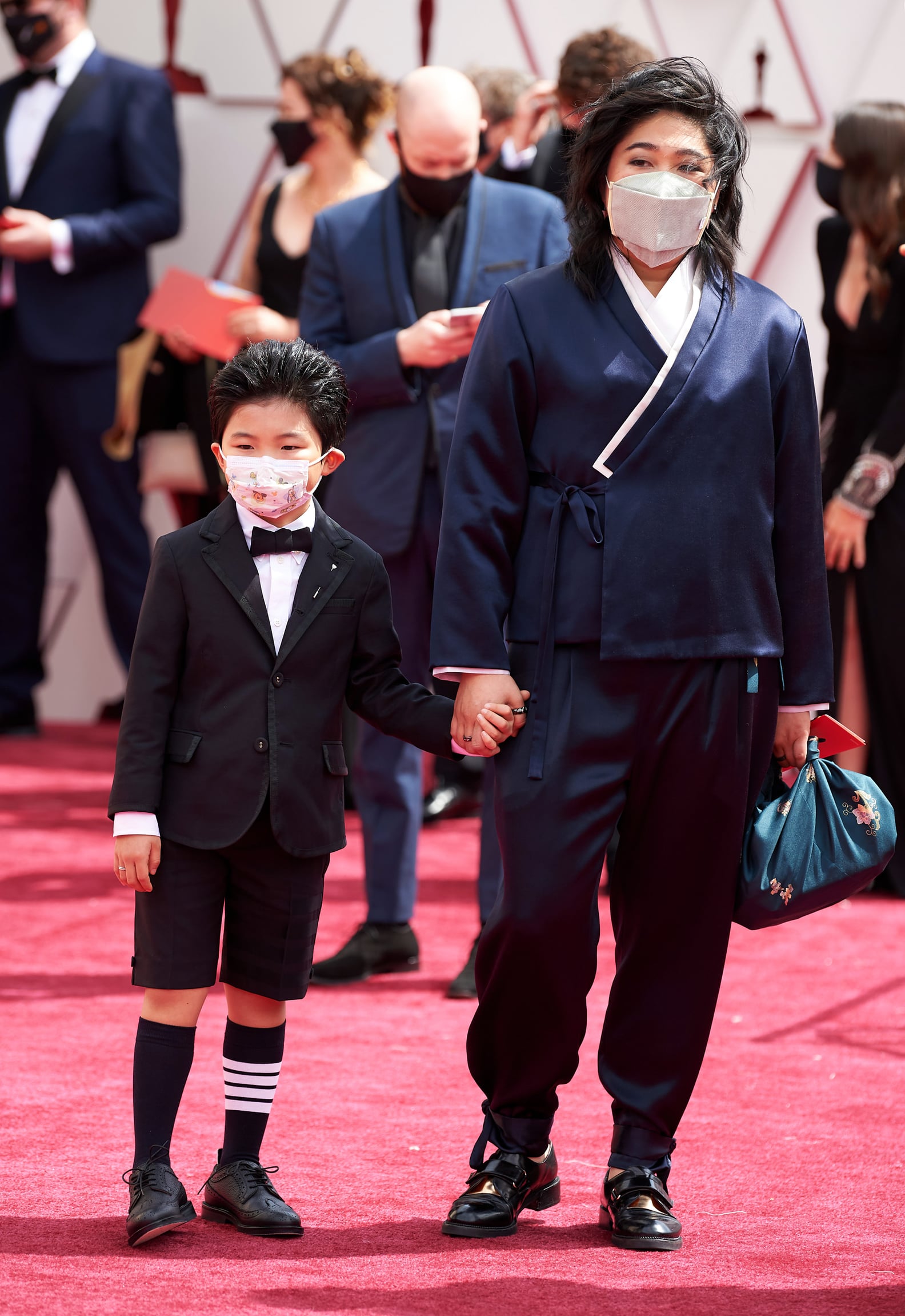Alan Kim at the Oscars 2021 | PS Celebrity