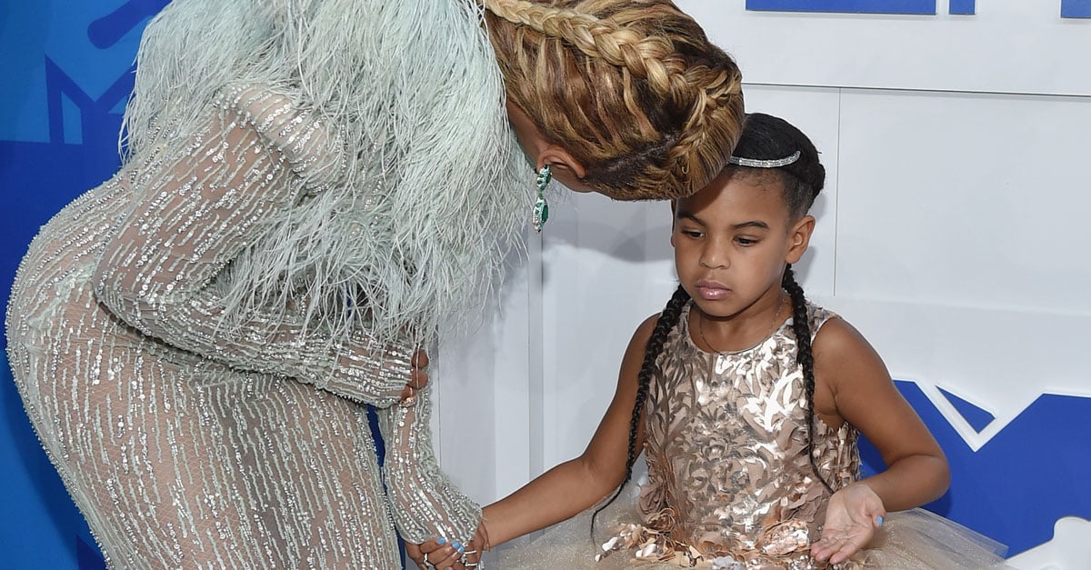 Blue Ivy at the 2016 MTV Video Music Awards | PS Celebrity