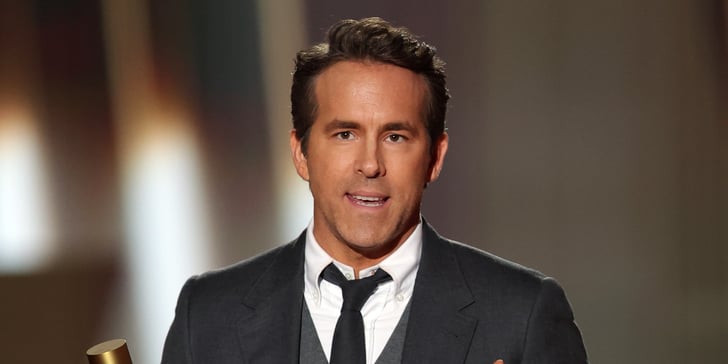 Ryan Reynolds's PCAs 2022 People's Icon Award | POPSUGAR Entertainment