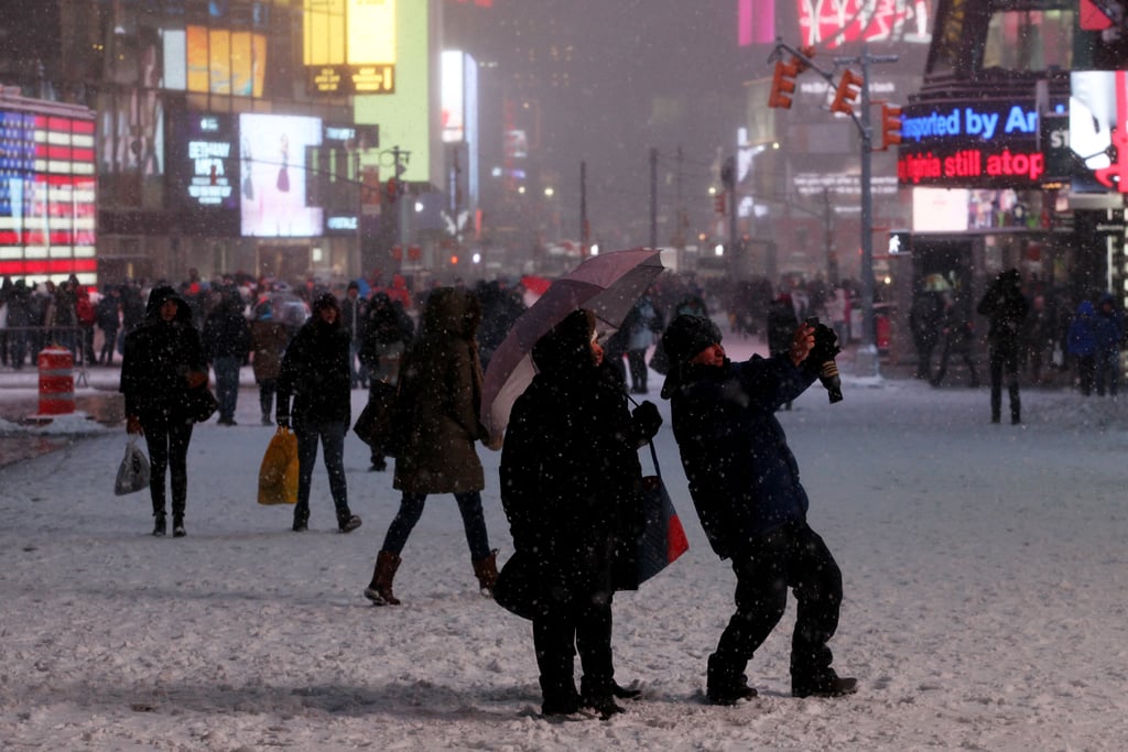 Winter Storm Juno January 2015 | Pictures | POPSUGAR Celebrity