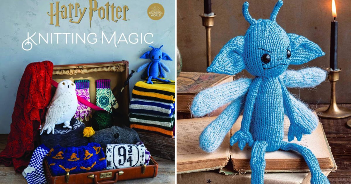 Harry Potter Knitting Magic Pattern Book | POPSUGAR Entertainment
