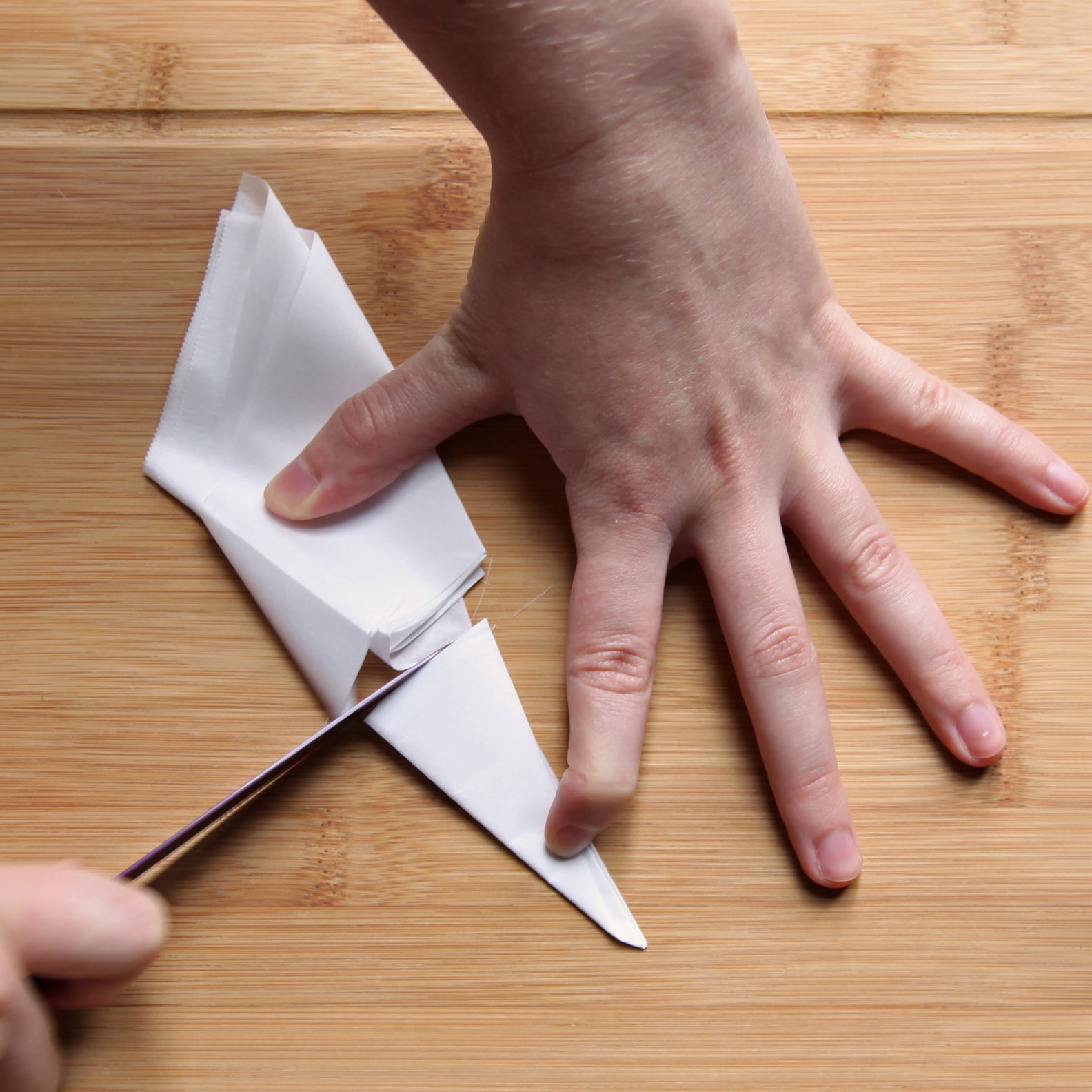 How to Make a Parchment Circle | PS Food