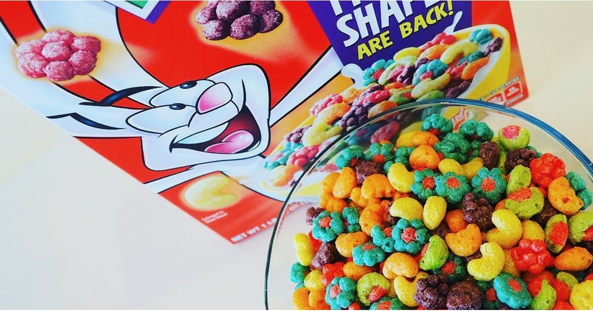 Trix Fruit Shape Cereal 2018 | POPSUGAR Food