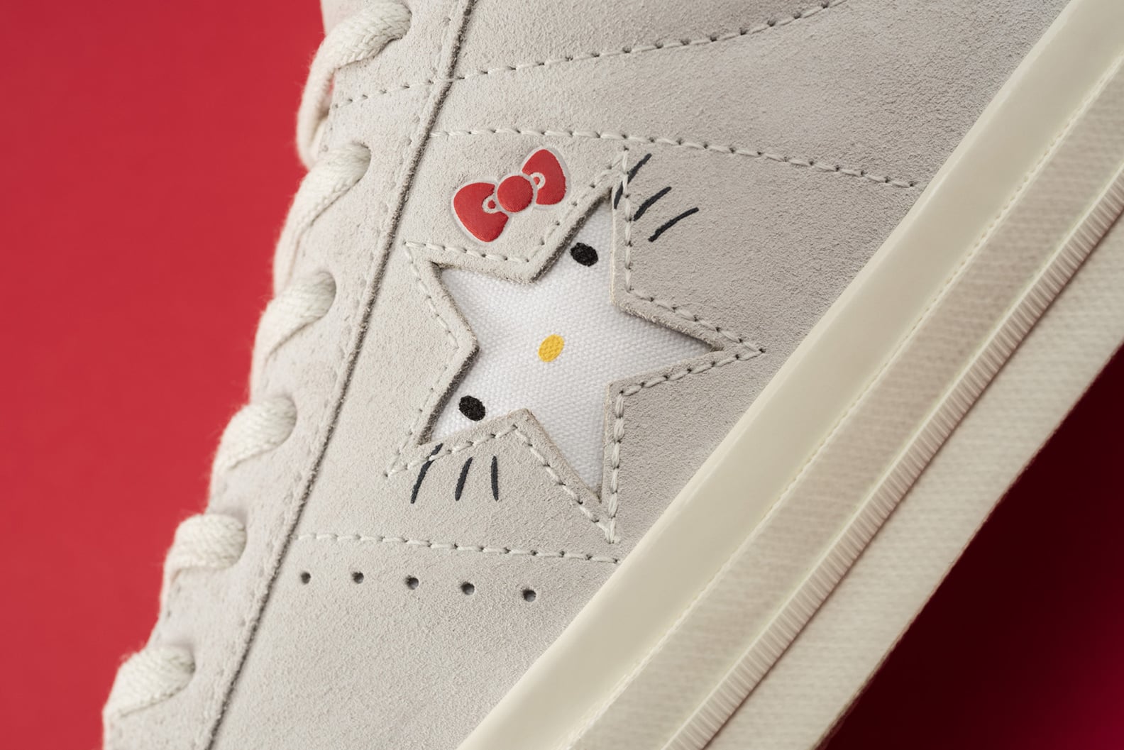Hello Kitty x Converse Collaboration | POPSUGAR Fashion