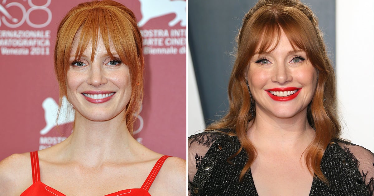 Jessica Chastain Makes Bryce Dallas Howard Joke on TikTok | PS Celebrity