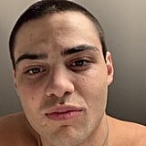 Noah Centineo Shaved His Hair Photos | POPSUGAR Beauty