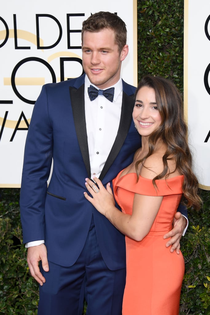 Celebrity Couples at the 2017 Golden Globe Awards | POPSUGAR Celebrity