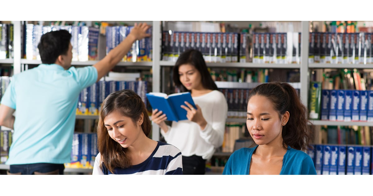 Student Build School Library | POPSUGAR Family