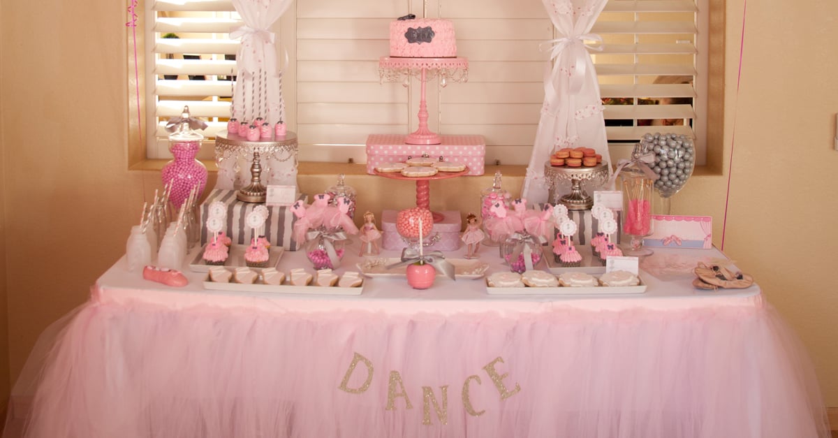 Ballet-Themed Birthday Party | PS Family