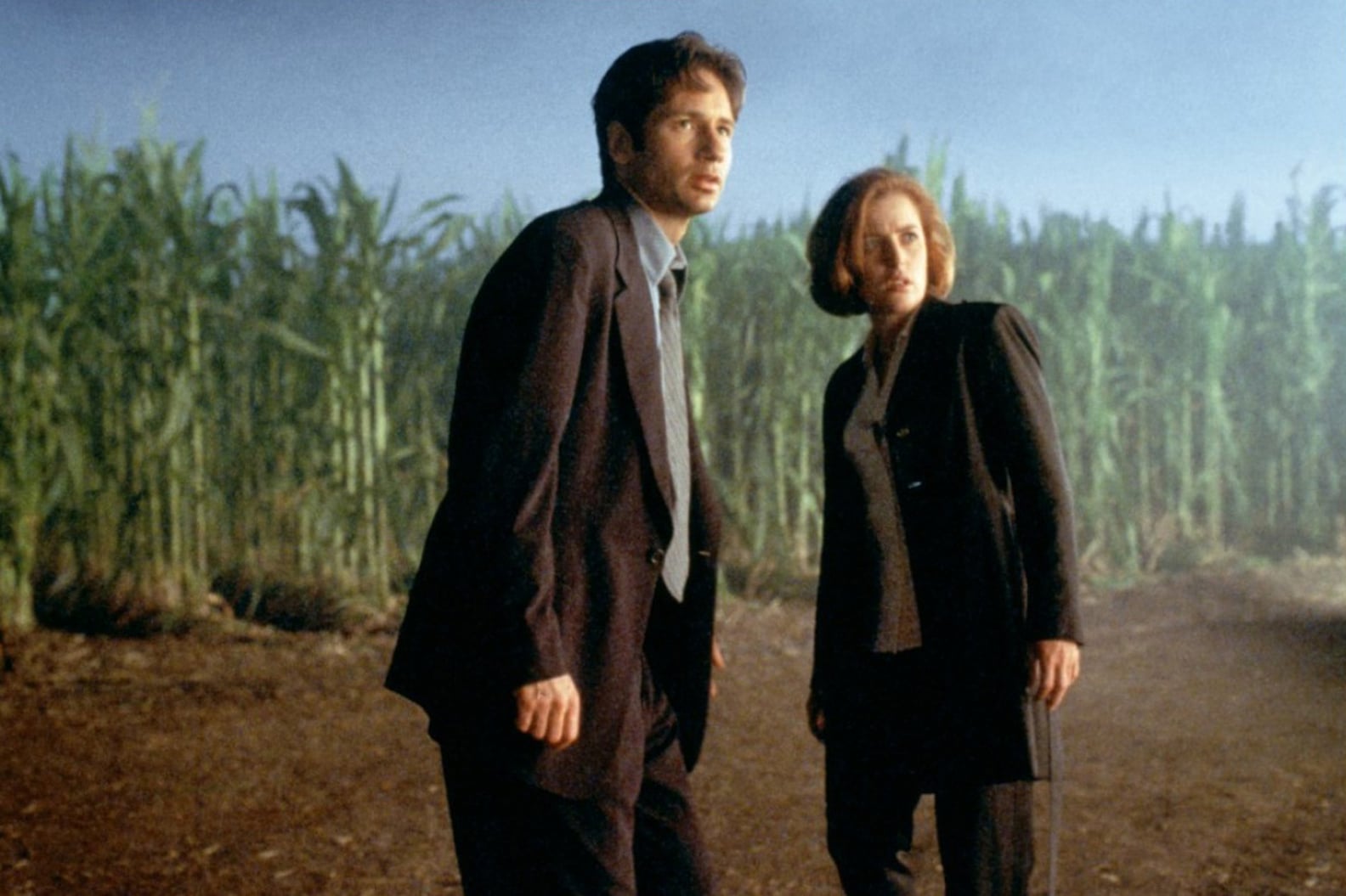 The X-Files Returning as a Limited Series | POPSUGAR Entertainment
