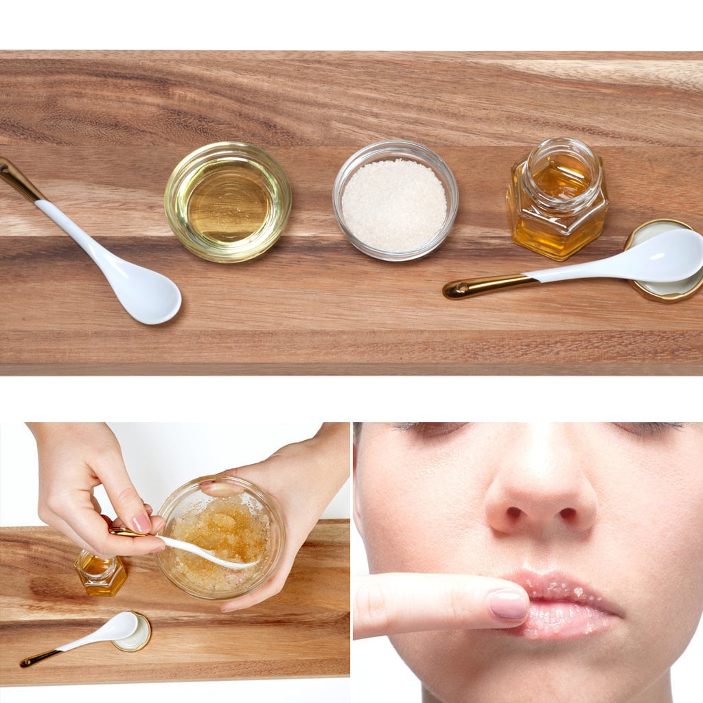 DIY Lip Facial | POPSUGAR Beauty