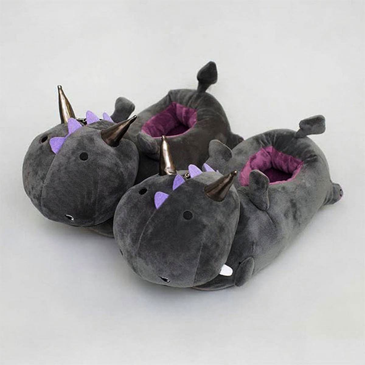 Smoko Heated Dragon Slippers | PS Family