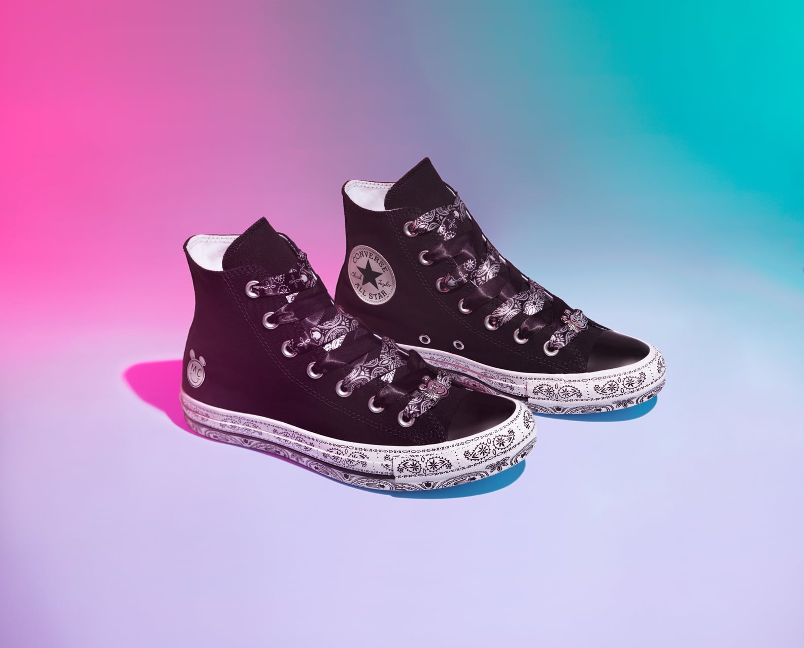 Miley Cyrus For Converse Collaboration | PS Fashion