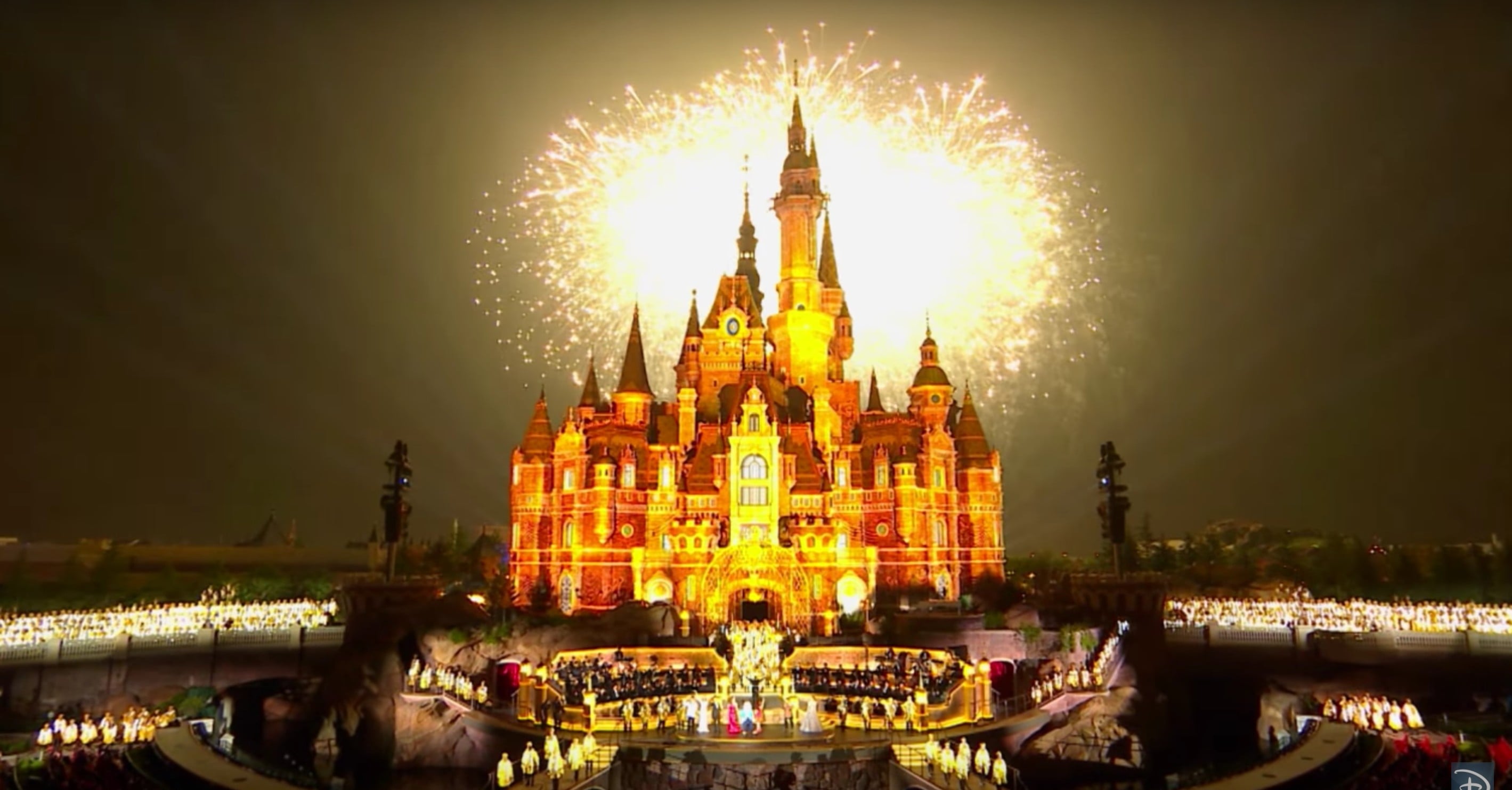 Disney Parks Castle Lighting Around the World | PS Smart Living