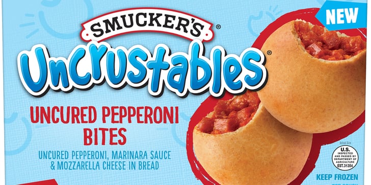 Uncrustables Has New Pizza Bites and Pepperoni Roll-Ups | POPSUGAR Food