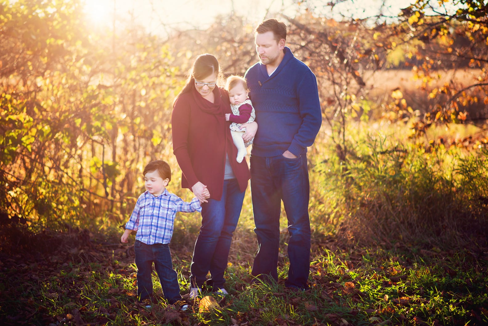 Fall Family Portrait Ideas | PS Family