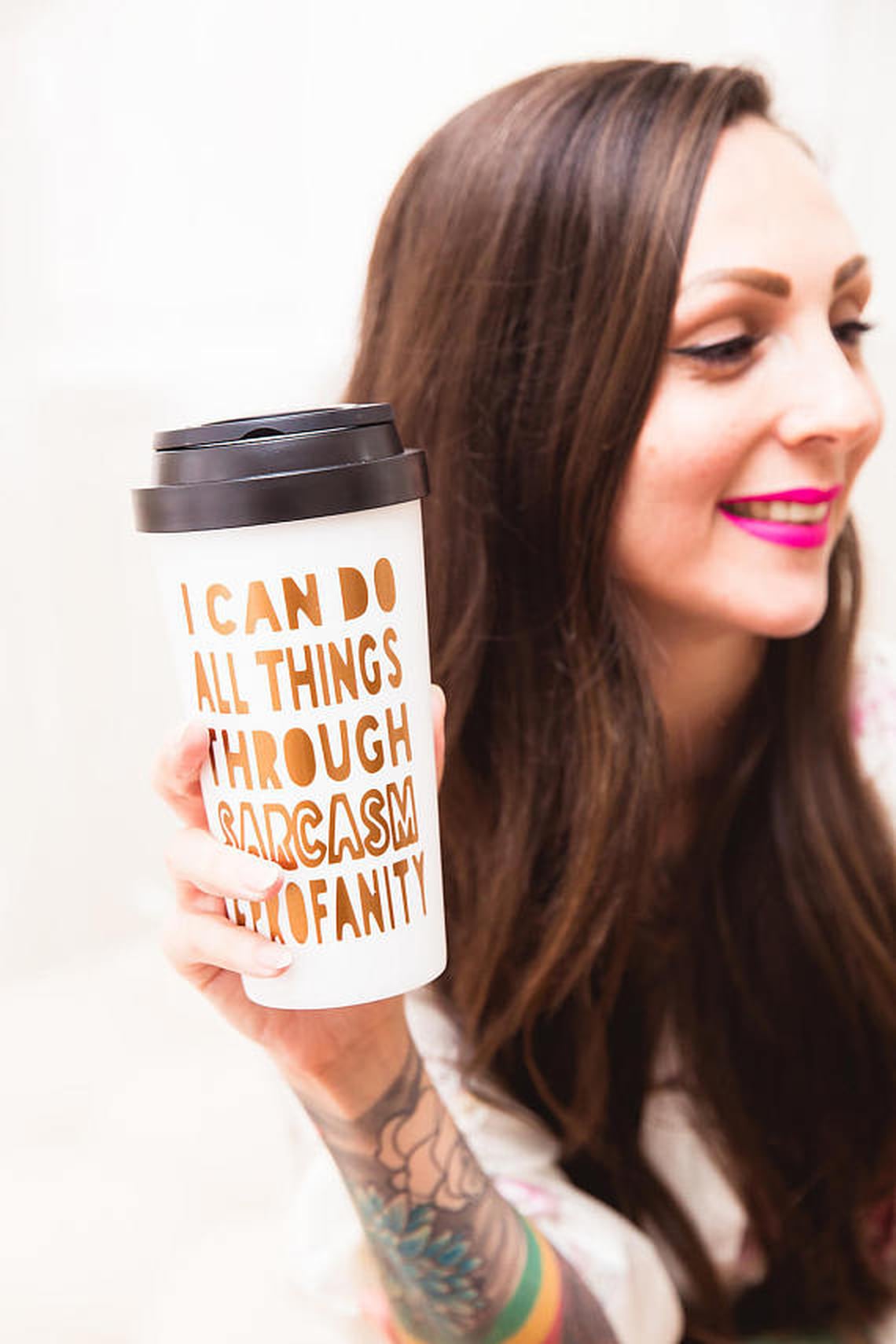Curse-Word Travel Coffee Mugs | PS Family