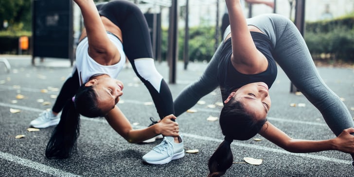 Team Up For This At-Home Partner Ab Workout | POPSUGAR Fitness