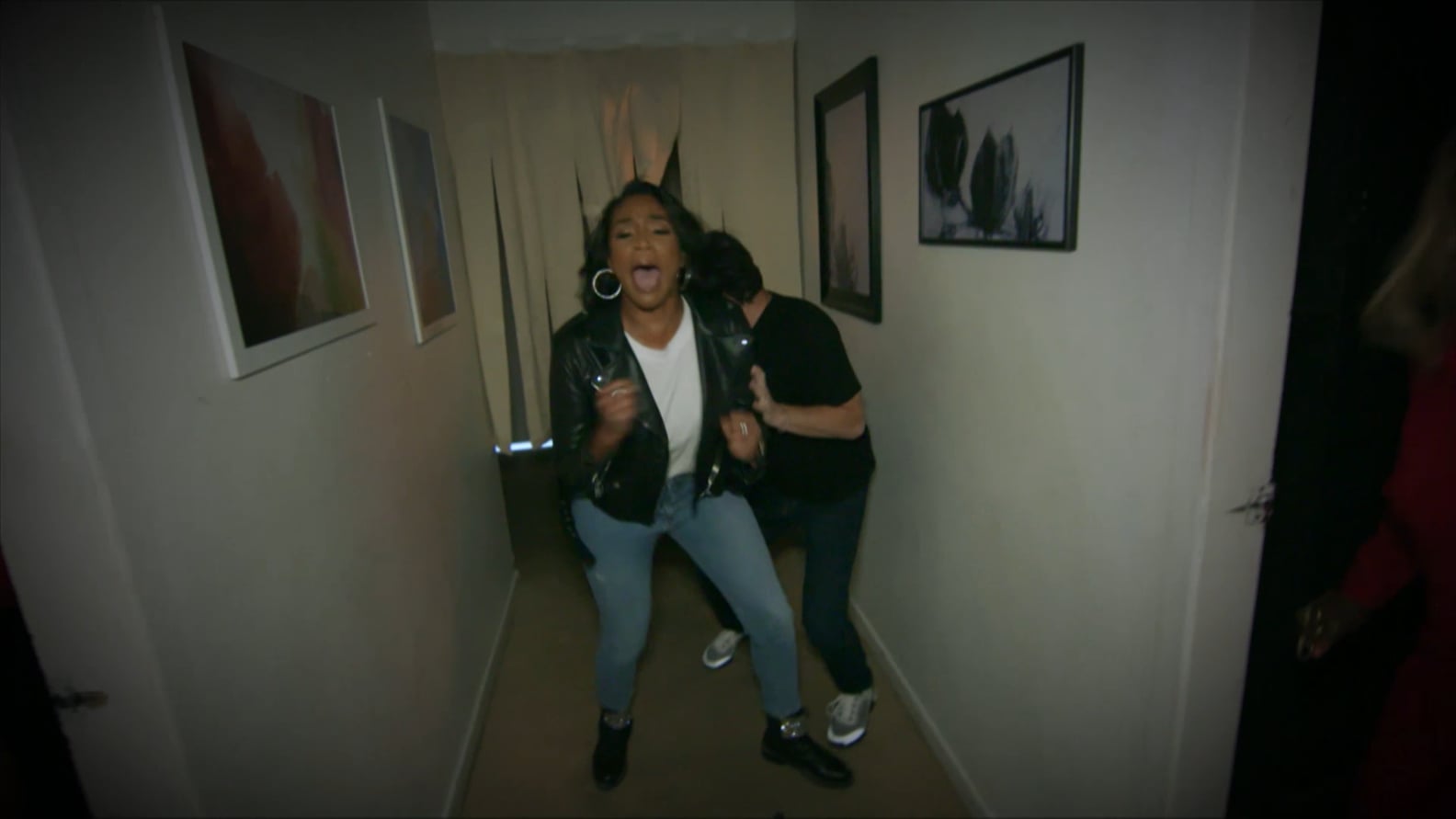 Tiffany Haddish in Haunted House on Ellen DeGeneres Show | PS Celebrity