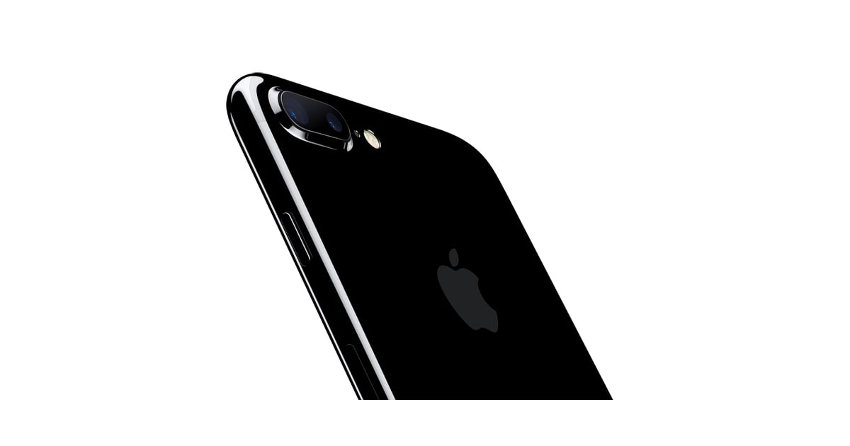 Jet Black iPhone 7 Plus | iPhone 7 Details | POPSUGAR Tech Photo 7