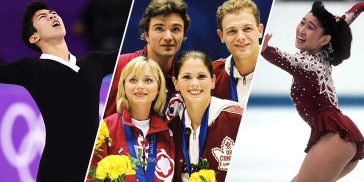 24 Most Memorable Moments in Olympic Figure Skating | POPSUGAR Fitness