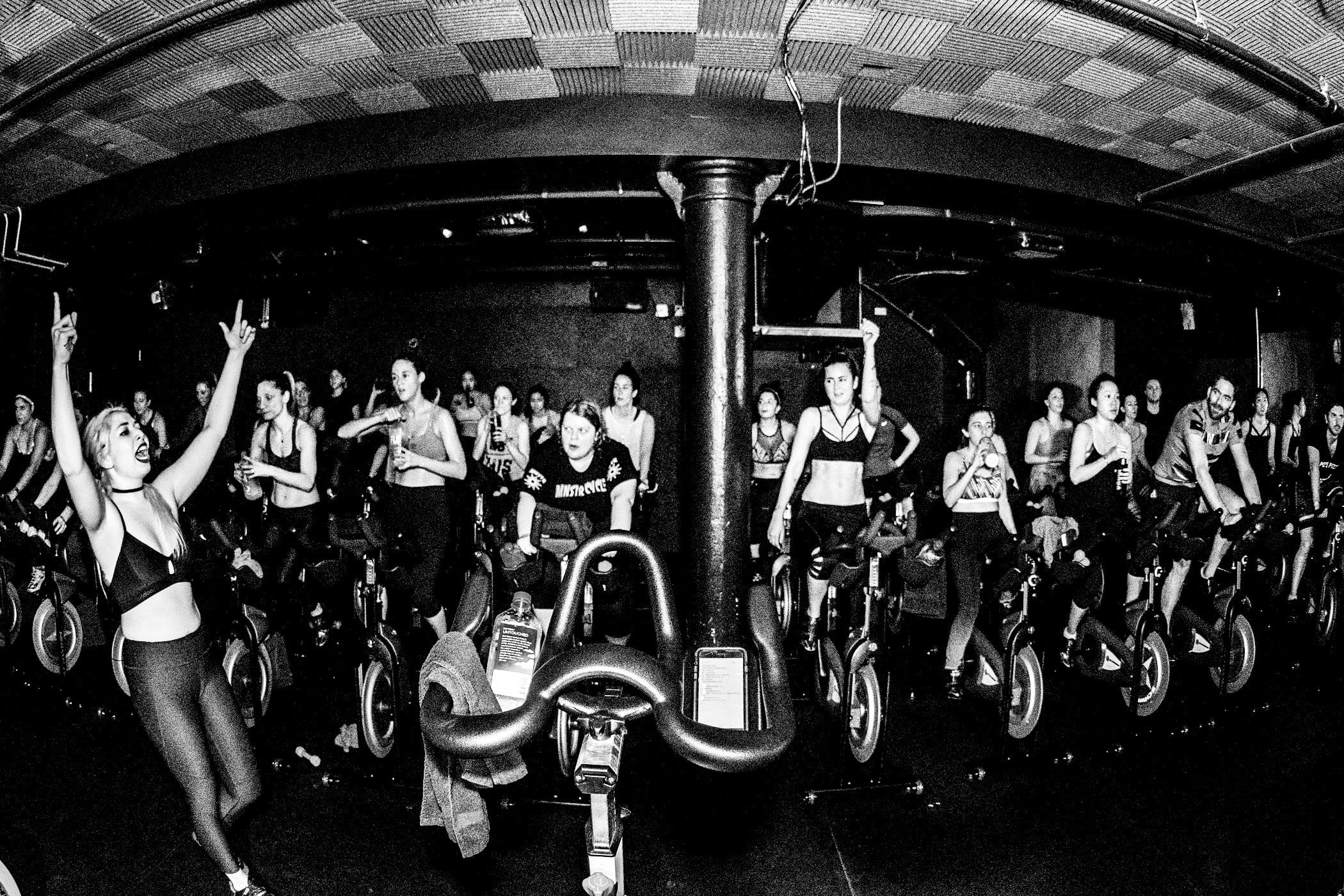 Monster Cycle Emo Night Review | POPSUGAR Fitness